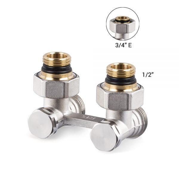 H-block valves - SR Rubinetterie Srl