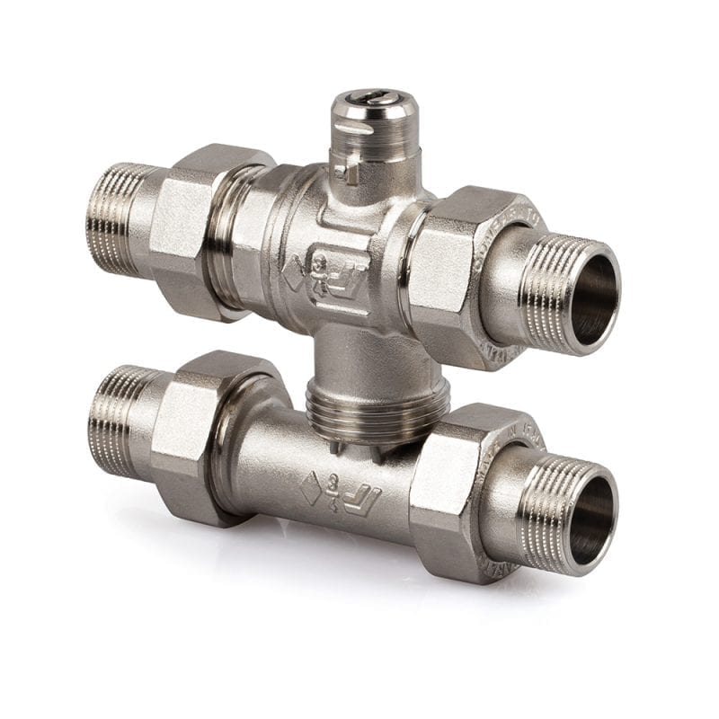 Zone valves - SR Rubinetterie Srl