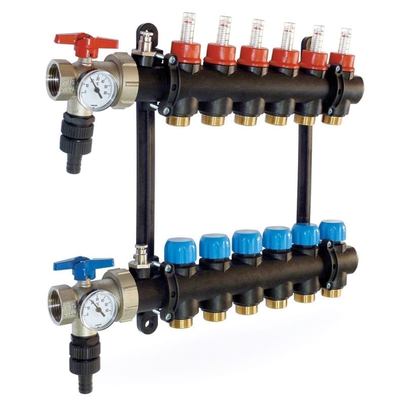 Collettori in poliammide - SR Rubinetterie Srl