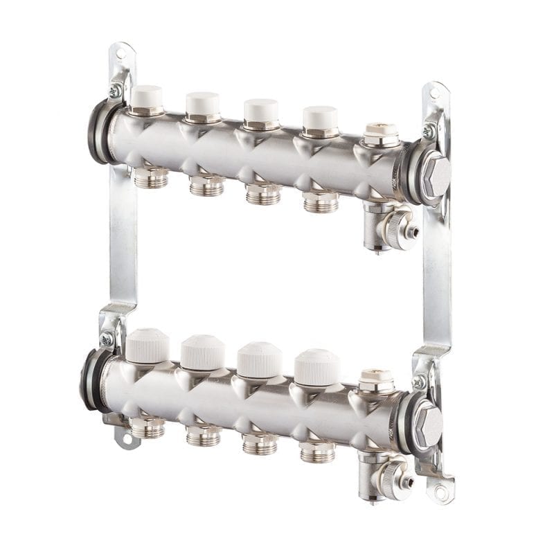 Stainless steel manifolds - SR Rubinetterie Srl