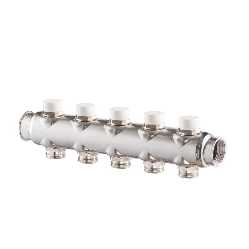 Stainless steel manifolds - SR Rubinetterie Srl